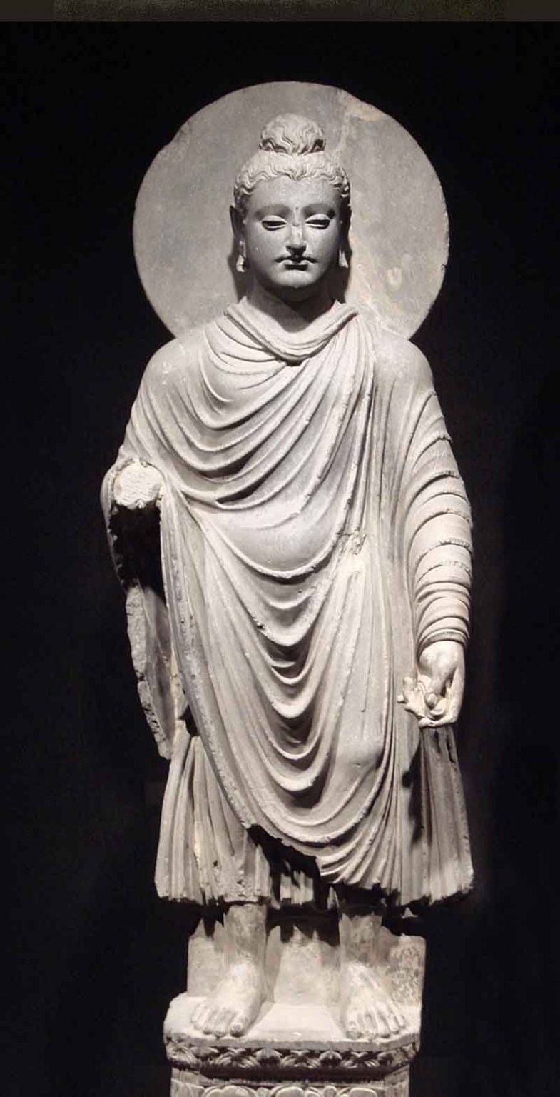 Las primeras representaciones de Buda con forma humana - Budismo Tibetano