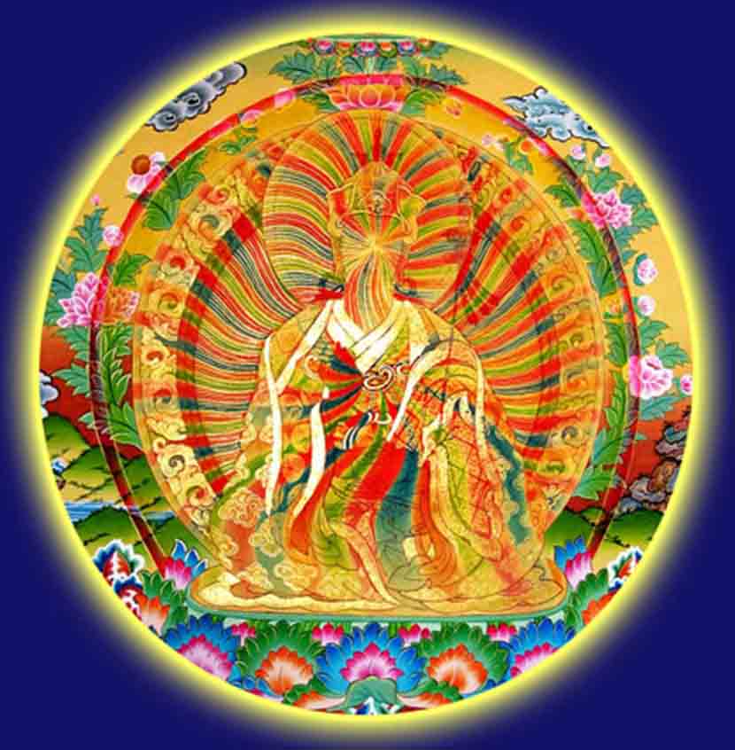 El color en el arte budista - Budismo Tibetano